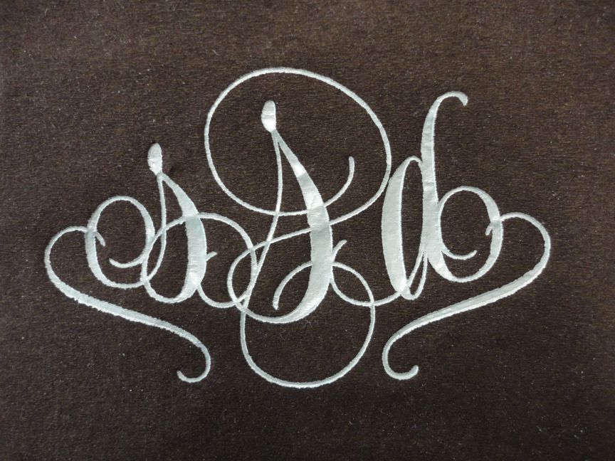 Monogramming Etiquette - Custom Laser Engravers