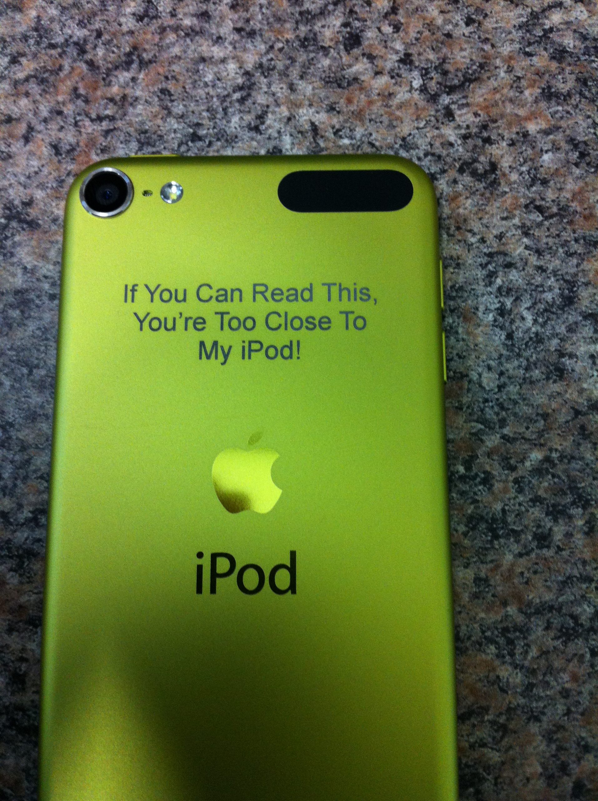 Painted Surfaces - Custom Laser Engravers