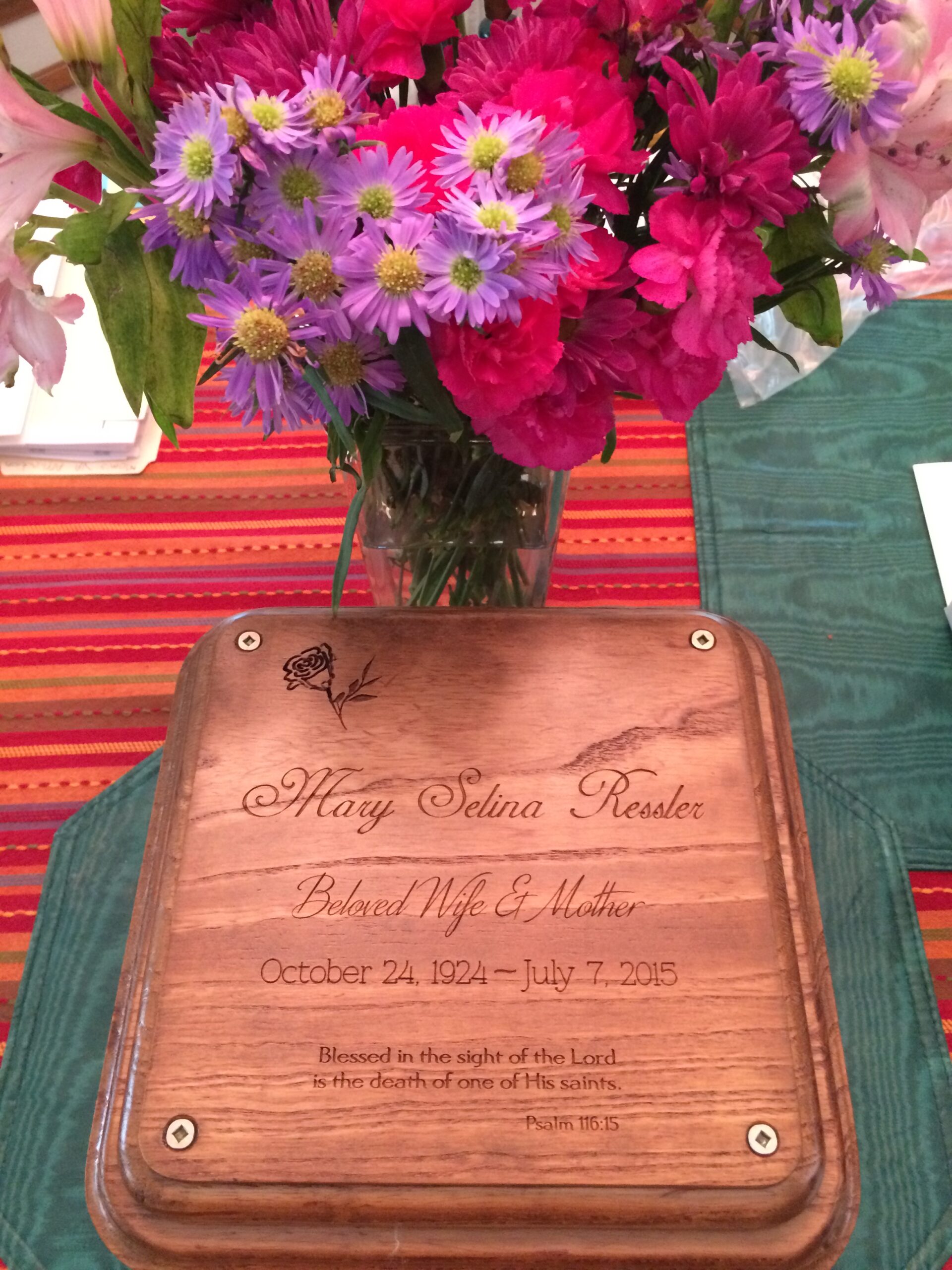 Photo Gallery - Custom Laser Engravers